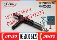 China 100% Genuine Fuel Spray Injector 095000-6120 Hot Sale Common Rail Diesel Engine System Injector 095000-6120 6261-11-3100 for sale