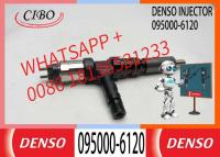 China 100% Genuine Fuel Spray Injector 095000-6120 Hot Sale Common Rail Diesel Engine System Injector 095000-6120 6261-11-3100 for sale
