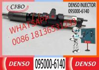 China Competitively Offer High Quality Fuel Injector 0950006140 095000-6140 6261-11-3200 6245-11-3100 6245113100 095000-6120 for sale