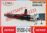 China Competitively Offer High Quality Fuel Injector 0950006140 095000-6140 6261-11-3200 6245-11-3100 6245113100 095000-6120 for sale