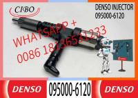 China 100% Genuine Fuel Spray Injector 095000-6120 Hot Sale Common Rail Diesel Engine System Injector 095000-6120 6261-11-3100 for sale