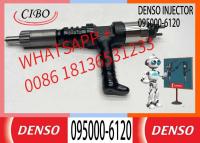 China 100% Genuine Fuel Spray Injector 095000-6120 Hot Sale Common Rail Diesel Engine System Injector 095000-6120 6261-11-3100 for sale
