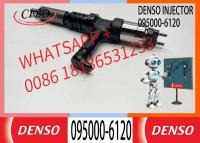 China 100% Genuine Fuel Spray Injector 095000-6120 Hot Sale Common Rail Diesel Engine System Injector 095000-6120 6261-11-3100 for sale