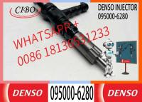 China 6219-11-3100 6219113100 095000-628 095000-6280 9709500-628 Good Price Common Rail Diesel Fuel Injector for Komatsu for sale
