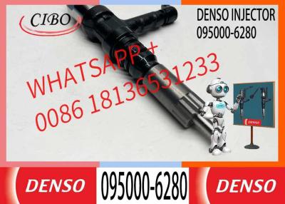 China 6219-11-3100 6219113100 095000-628 095000-6280 9709500-628 Good Price Common Rail Diesel Fuel Injector for Komatsu for sale