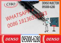 China 6219-11-3100 6219113100 095000-628 095000-6280 9709500-628 Good Price Common Rail Diesel Fuel Injector for Komatsu for sale