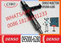 China 6219-11-3100 6219113100 095000-628 095000-6280 9709500-628 Good Price Common Rail Diesel Fuel Injector for Komatsu for sale