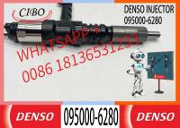 China 6219-11-3100 6219113100 095000-628 095000-6280 9709500-628 Good Price Common Rail Diesel Fuel Injector for Komatsu for sale