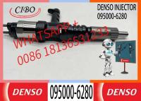 China 6219-11-3100 6219113100 095000-628 095000-6280 9709500-628 Good Price Common Rail Diesel Fuel Injector for Komatsu for sale