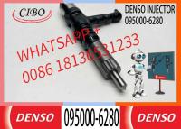 China 6219-11-3100 6219113100 095000-628 095000-6280 9709500-628 Good Price Common Rail Diesel Fuel Injector for Komatsu for sale