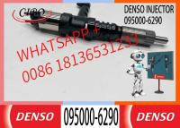 China Diesel Engine Parts 095000-6290 6245-11-3100 Fuel Injector for SAA6D170E Engine Fuel Injector 0950006290 6245113100 for sale