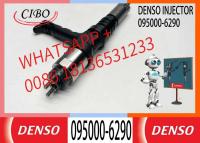China Diesel Engine Parts 095000-6290 6245-11-3100 Fuel Injector for SAA6D170E Engine Fuel Injector 0950006290 6245113100 for sale