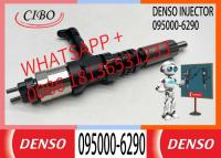 China Diesel Engine Parts 095000-6290 6245-11-3100 Fuel Injector for SAA6D170E Engine Fuel Injector 0950006290 6245113100 for sale