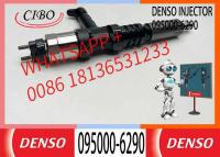 China Diesel Engine Parts 095000-6290 6245-11-3100 Fuel Injector for SAA6D170E Engine Fuel Injector 0950006290 6245113100 for sale
