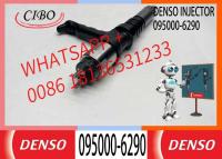 China Diesel Engine Parts 095000-6290 6245-11-3100 Fuel Injector for SAA6D170E Engine Fuel Injector 0950006290 6245113100 for sale