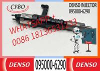 China Diesel Engine Parts 095000-6290 6245-11-3100 Fuel Injector for SAA6D170E Engine Fuel Injector 0950006290 6245113100 for sale