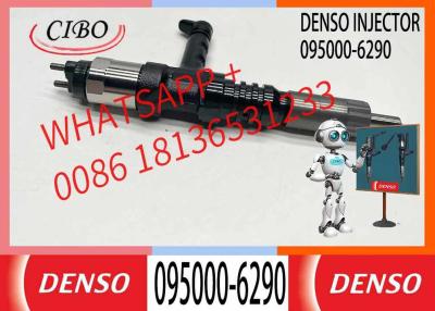 China Diesel Engine Parts 095000-6290 6245-11-3100 Fuel Injector for SAA6D170E Engine Fuel Injector 0950006290 6245113100 for sale