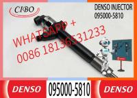 China Fuel Injectors 095000-7060 095000-7063 6C1Q-9K546-BC 095000-5810 1495919 LR006803 for Ford Land Rover Defender Transit 2.4L for sale