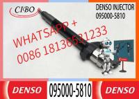 China Fuel Injectors 095000-7060 095000-7063 6C1Q-9K546-BC 095000-5810 1495919 LR006803 for Ford Land Rover Defender Transit 2.4L for sale