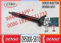 China Fuel Injectors 095000-7060 095000-7063 6C1Q-9K546-BC 095000-5810 1495919 LR006803 for Ford Land Rover Defender Transit 2.4L for sale