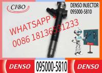China Fuel Injectors 095000-7060 095000-7063 6C1Q-9K546-BC 095000-5810 1495919 LR006803 for Ford Land Rover Defender Transit 2.4L for sale