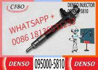 China Fuel Injectors 095000-7060 095000-7063 6C1Q-9K546-BC 095000-5810 1495919 LR006803 for Ford Land Rover Defender Transit 2.4L for sale