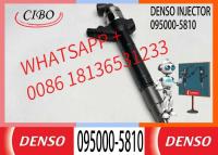 China Fuel Injectors 095000-7060 095000-7063 6C1Q-9K546-BC 095000-5810 1495919 LR006803 for Ford Land Rover Defender Transit 2.4L for sale