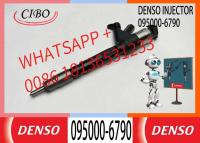 China 095000-6790 095000-6791 095000-5950 Fuel Injector for Diesel Truck SC9DK D28-001-801 for sale