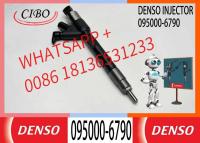 China 095000-6790 095000-6791 095000-5950 Fuel Injector for Diesel Truck SC9DK D28-001-801 for sale