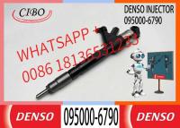 China 095000-6790 095000-6791 095000-5950 Fuel Injector for Diesel Truck SC9DK D28-001-801 for sale