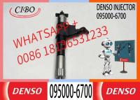 China Performance Hydraulic Fuel Injector 095000-6700 6701 Fuel Injection Nozzle New Condition for Retail Industries Export Ready for sale