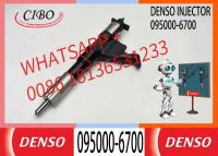China Performance Hydraulic Fuel Injector 095000-6700 6701 Fuel Injection Nozzle New Condition for Retail Industries Export Ready for sale