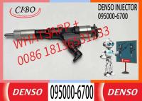 China Performance Hydraulic Fuel Injector 095000-6700 6701 Fuel Injection Nozzle New Condition for Retail Industries Export Ready for sale
