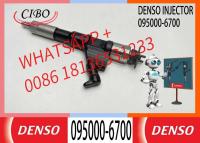 China Performance Hydraulic Fuel Injector 095000-6700 6701 Fuel Injection Nozzle New Condition for Retail Industries Export Ready for sale
