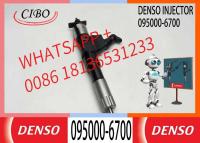 China Performance Hydraulic Fuel Injector 095000-6700 6701 Fuel Injection Nozzle New Condition for Retail Industries Export Ready for sale
