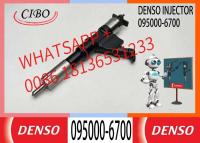 China Performance Hydraulic Fuel Injector 095000-6700 6701 Fuel Injection Nozzle New Condition for Retail Industries Export Ready for sale