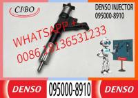 China Cheap Engine Parts Common Rail Nozzle DLLA145P1091 diesel Fuel Injector 095000-8910 for Diesel Injector HOWO Auto Spare Parts for sale