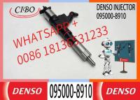 China Cheap Engine Parts Common Rail Nozzle DLLA145P1091 diesel Fuel Injector 095000-8910 for Diesel Injector HOWO Auto Spare Parts for sale