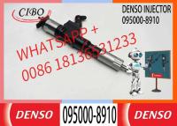 China Cheap Engine Parts Common Rail Nozzle DLLA145P1091 diesel Fuel Injector 095000-8910 for Diesel Injector HOWO Auto Spare Parts for sale