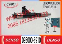 China Cheap Engine Parts Common Rail Nozzle DLLA145P1091 diesel Fuel Injector 095000-8910 for Diesel Injector HOWO Auto Spare Parts for sale
