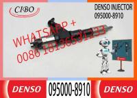 China Cheap Engine Parts Common Rail Nozzle DLLA145P1091 diesel Fuel Injector 095000-8910 for Diesel Injector HOWO Auto Spare Parts for sale