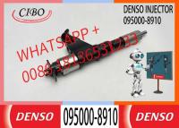 China Cheap Engine Parts Common Rail Nozzle DLLA145P1091 diesel Fuel Injector 095000-8910 for Diesel Injector HOWO Auto Spare Parts for sale