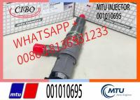 China Auto Spare Parts Accessories MTU Common Rail Injection VTO-G166W48B Diesel Fuel Injector 001010695 for MTU 4000 ENGINE for sale