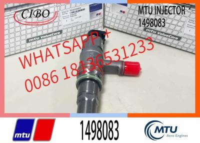 China Auto Spare Parts Accessories MTU Common Rail Injection VTO-G166W48B Diesel Fuel Injector 001010695 1498083 for MTU 4000 ENGINE for sale