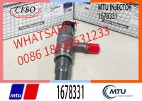 China Diesel Engine Fuel Injector X59407500020 for MTU 4000 ENGINES RX59407500020 1678331 X52407500021 VTO-G166W48B 0010106951 for sale
