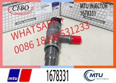 China Diesel Engine Fuel Injector X59407500020 for MTU 4000 ENGINES RX59407500020 1678331 X52407500021 VTO-G166W48B 0010106951 for sale