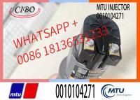 China VTO-B160BM VTO-G160BN 0010104251 0010104271 Fuel Injector for MTU 4000.01 Engine for sale