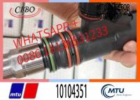 China Engine Diesel Fuel  Injector 10104351 VTO-G463BD VTO-G268W48B 0010106951 RX52407500032 VTO-B160BW for sale