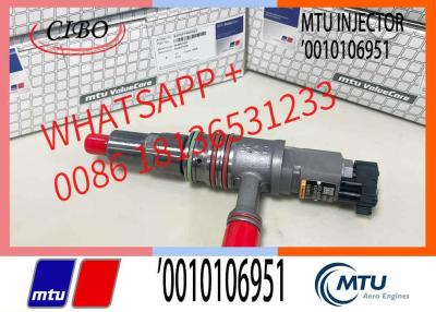 China Rail Fuel InjectorVTO-G466W48B 0010104251/71 0010104351 001010695 0010106951 23526170 23526589 for sale