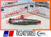 China MTU MTU4000 Fuel Injector X52407500023 RX52407500024 RX52407500050 RX52407500053 VTO-G463BD for sale